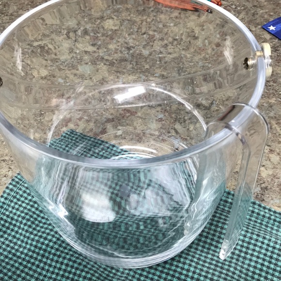 Macy's | Party Supplies | Lucite Ice Bucket | Poshmark